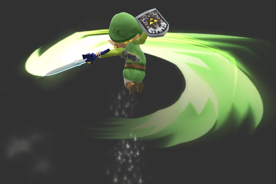 Spin Attack - SmashWiki, the Super Smash Bros. wiki