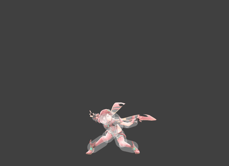 Pyra (SSBU)/Hitboxes - SmashWiki, the Super Smash Bros. wiki