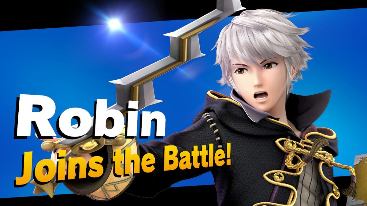 File:Robin unlock notice SSBU.jpg - SmashWiki, the Super Smash Bros. wiki