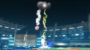List of meteor smashes (SSB4) - SmashWiki, the Super Smash Bros. wiki