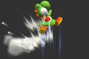 Egg Throw - SmashWiki, the Super Smash Bros. wiki