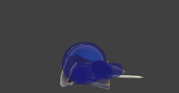 Meta Knight (SSBU)/Floor attack (back) - SmashWiki, the Super Smash ...