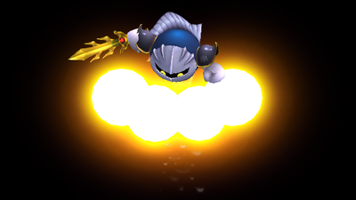 Meta Knight (SSBB)/Down aerial - SmashWiki, the Super Smash Bros. wiki