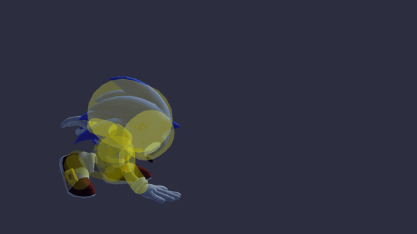 Sonic (SSBB)/Hitboxes - SmashWiki, the Super Smash Bros. wiki