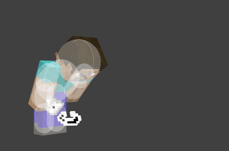 Steve (SSBU)/Hitboxes - SmashWiki, the Super Smash Bros. wiki