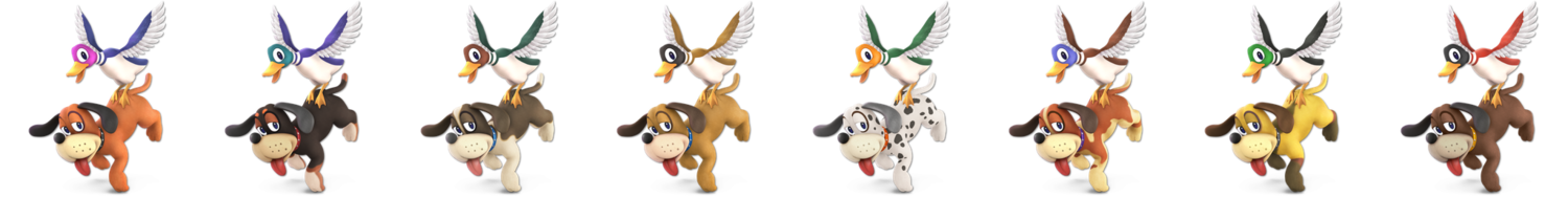 Duck Hunt (SSBU) - SmashWiki, the Super Smash Bros. wiki