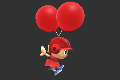 Balloon Trip (move) - SmashWiki, the Super Smash Bros. wiki