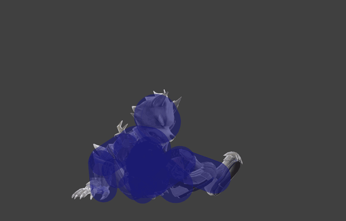 Wolf (SSBU)/Floor attack (trip) - SmashWiki, the Super Smash Bros. wiki
