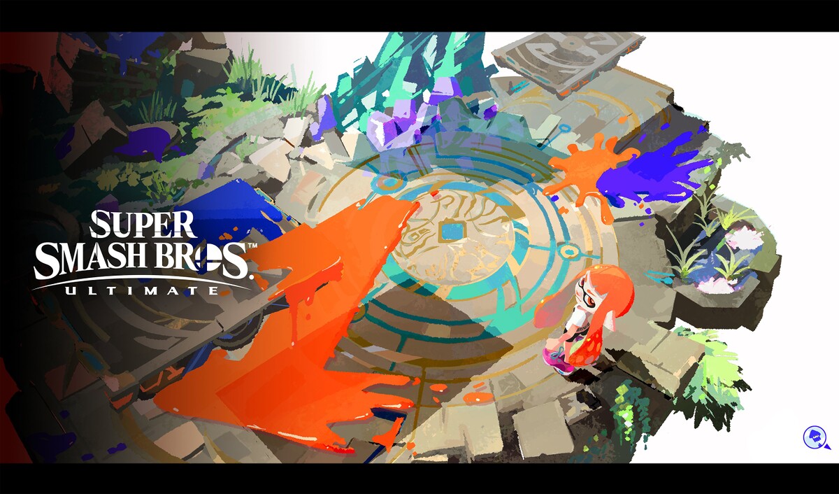 File:Inkling artwork.jpg - SmashWiki, the Super Smash Bros. wiki