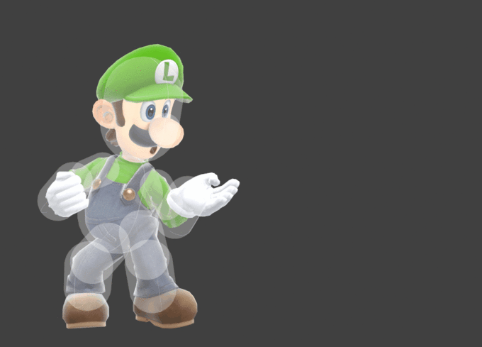Luigi (SSBU)/Forward smash - SmashWiki, the Super Smash Bros. wiki