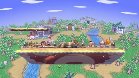 Smashville - SmashWiki, the Super Smash Bros. wiki
