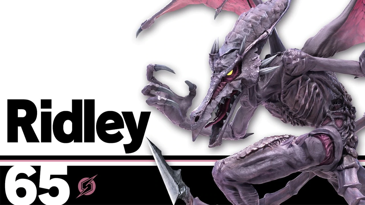 File:SSBU Ridley Number.png - SmashWiki, the Super Smash Bros. wiki