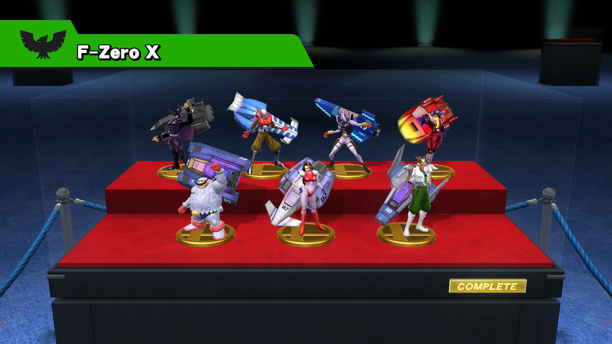 File:Trophy Box F-Zero X.png - SmashWiki, the Super Smash Bros. wiki