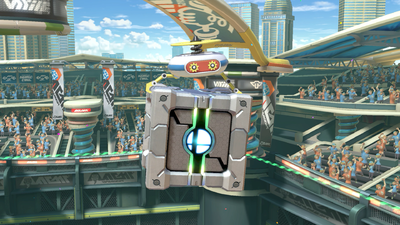 ARMS Drone - SmashWiki, the Super Smash Bros. wiki