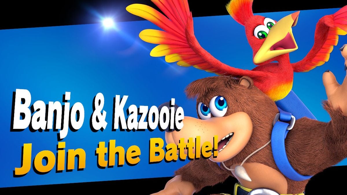 File:Banjo & Kazooie unlock notice SSBU.jpg - SmashWiki, the Super ...