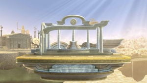 Skyworld - SmashWiki, the Super Smash Bros. wiki