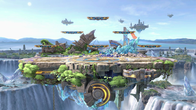 Big Battlefield (SSBU) - SmashWiki, the Super Smash Bros. wiki