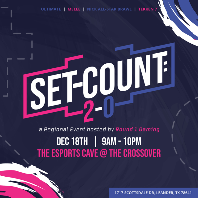 Tournament:Set Count: 2-0 - SmashWiki, the Super Smash Bros. wiki