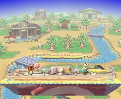 Smashville - SmashWiki, the Super Smash Bros. wiki