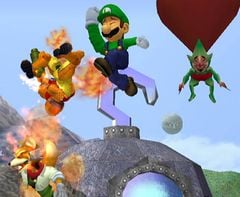Luigi (SSBM) - SmashWiki, the Super Smash Bros. wiki