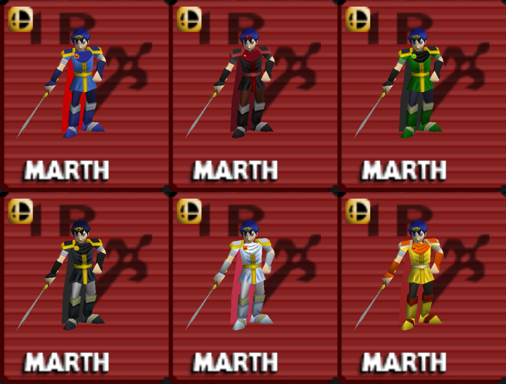 Marth (SR) - SmashWiki, the Super Smash Bros. wiki