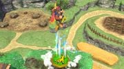Shock Spring Jump - SmashWiki, the Super Smash Bros. wiki