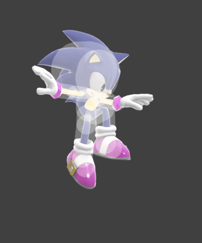 Sonic (SSBU)/Down aerial - SmashWiki, the Super Smash Bros. wiki