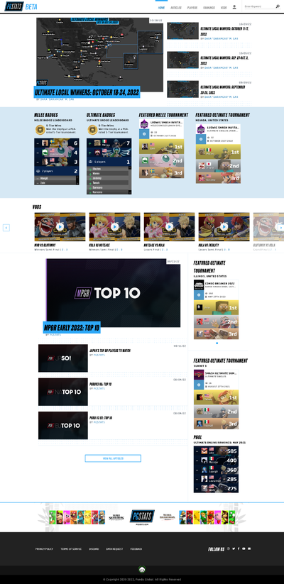 PGStats.com - SmashWiki, the Super Smash Bros. wiki