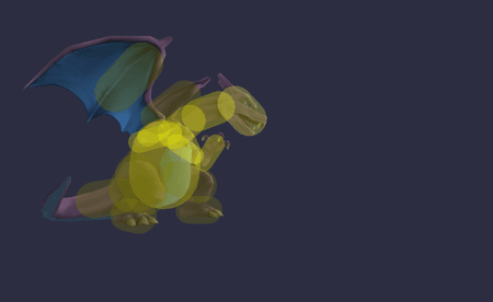 Charizard (SSBB)/Hitboxes - SmashWiki, the Super Smash Bros. wiki