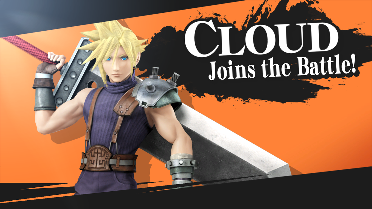 File:Cloud unlock notice SSB4-Wii U.png - SmashWiki, the Super Smash ...