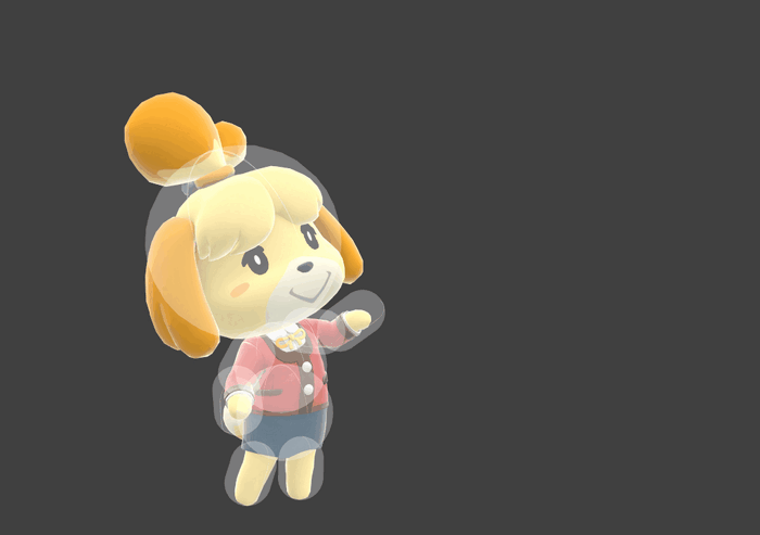 Isabelle (SSBU)/Forward smash - SmashWiki, the Super Smash Bros. wiki