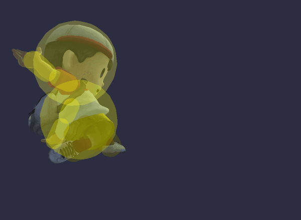 Ness (SSBB)/Hitboxes - SmashWiki, the Super Smash Bros. wiki