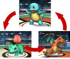Pokémon Change - SmashWiki, the Super Smash Bros. wiki