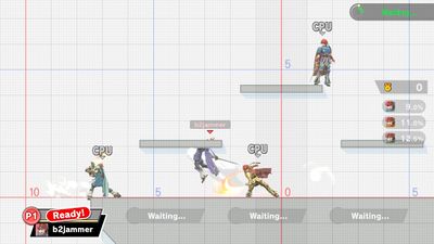 Online Practice Stage - SmashWiki, the Super Smash Bros. wiki