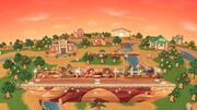 Smashville - SmashWiki, the Super Smash Bros. wiki