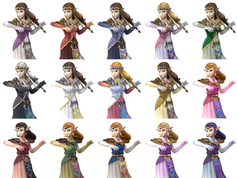 Zelda (PM) - SmashWiki, the Super Smash Bros. wiki