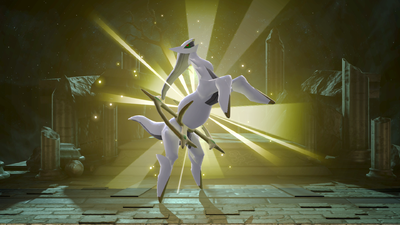 Arceus - SmashWiki, the Super Smash Bros. wiki