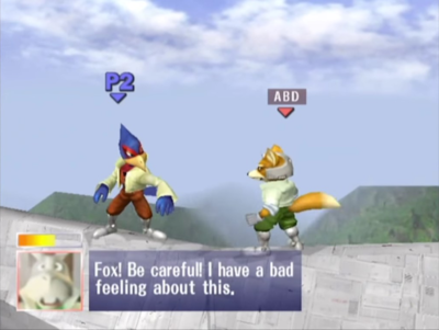 Fox (SSBM) - SmashWiki, the Super Smash Bros. wiki