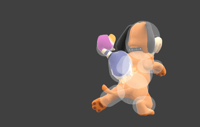 Duck Hunt (SSBU)/Grab - SmashWiki, the Super Smash Bros. wiki