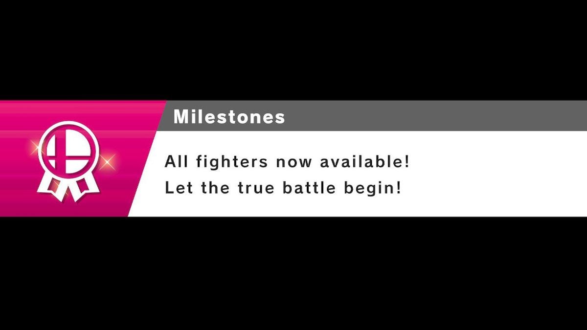 File:MilestoneSSBU.jpg - SmashWiki, the Super Smash Bros. wiki