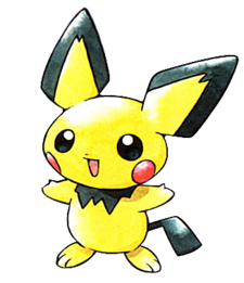 Pichu - SmashWiki, the Super Smash Bros. wiki