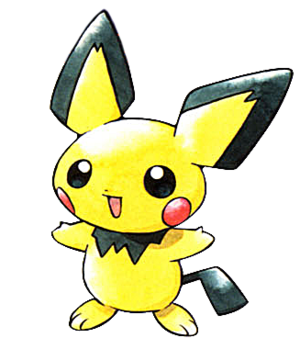 Pichu - SmashWiki, the Super Smash Bros. wiki