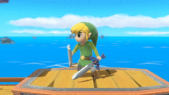 Toon Link (SSBU) - SmashWiki, the Super Smash Bros. wiki