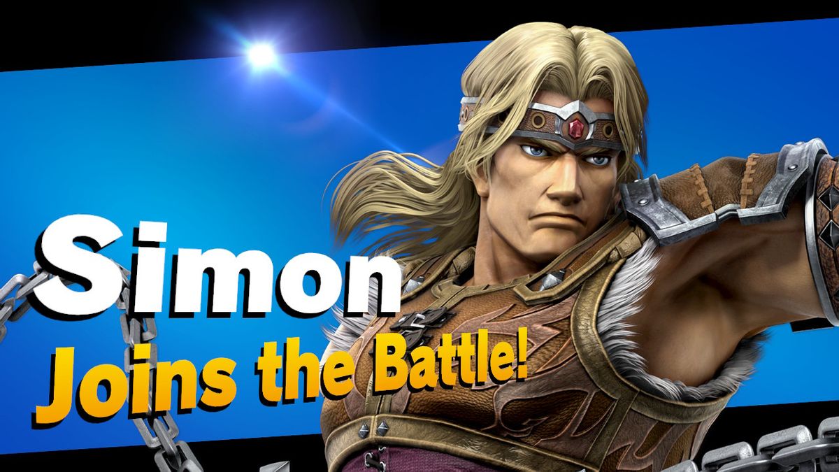 File:Simon unlock notice SSBU.jpg - SmashWiki, the Super Smash Bros. wiki
