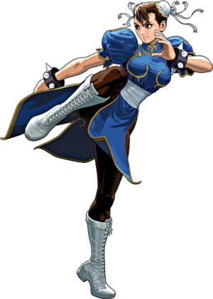 User:Collaterale15/Chun-Li (SSB4) - SmashWiki, the Super Smash Bros. wiki