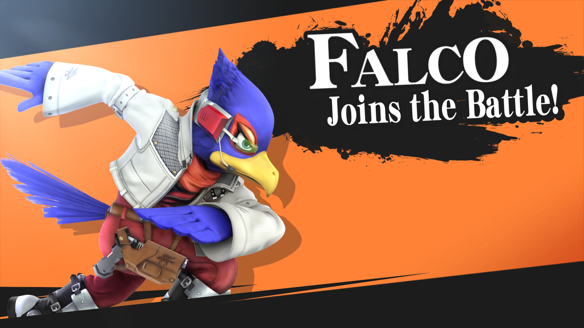File:Falco unlock notice SSB4-Wii U.png - SmashWiki, the Super Smash Bros. wiki