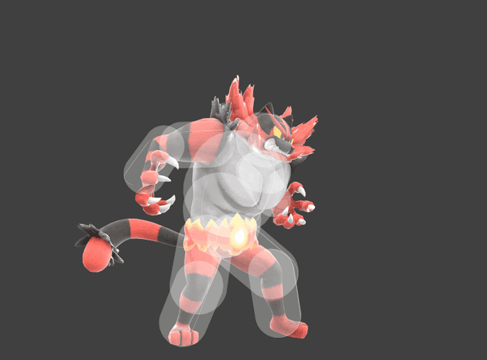 Incineroar (SSBU)/Grab - SmashWiki, the Super Smash Bros. wiki