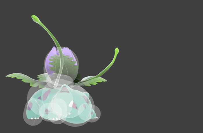 Ivysaur (SSBU)/Neutral attack/Infinite - SmashWiki, the Super Smash ...