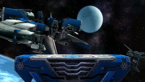 Orbital Gate Assault - SmashWiki, the Super Smash Bros. wiki