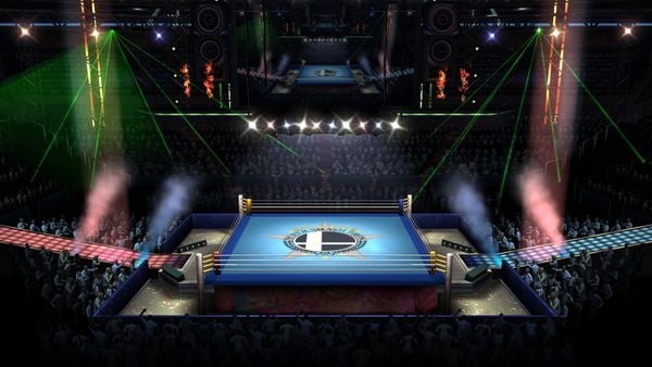 Boxing Ring - SmashWiki, the Super Smash Bros. wiki
